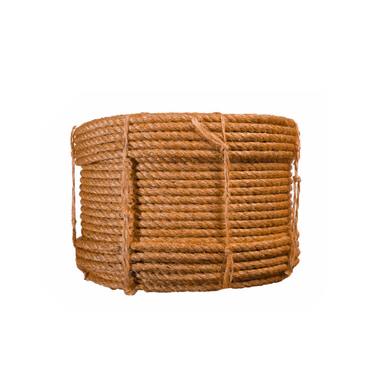 Coil Oiled Sisal Rope (Manila Color), 16mm diameter – Hilos y Jarcias
